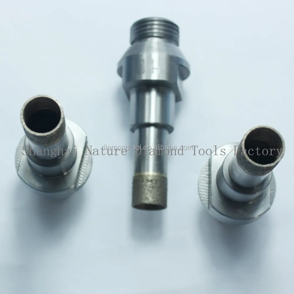 Diamond Countersink With Glass Drill Bit /diamond Chamfer Tool ...