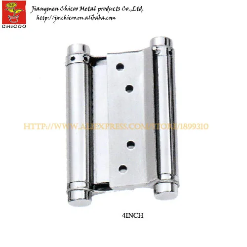 China Supplier 4'' Stainless Steel Hinge Double Action Spring Hinge ...