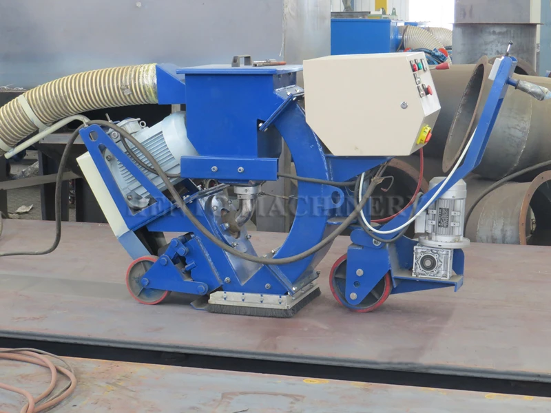 HENTO Shot Blasting Machine - Efficient & Durable Cleaning