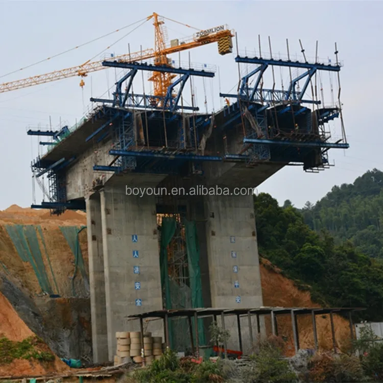 Form Traveler System For Construction Of Balanced Cantilever Concrete ...