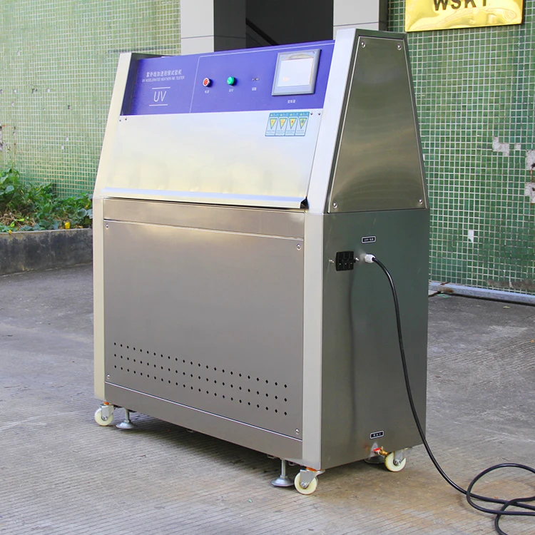Uv Weather Resistance Test Machine Simulating Sunlight - Buy Test ...