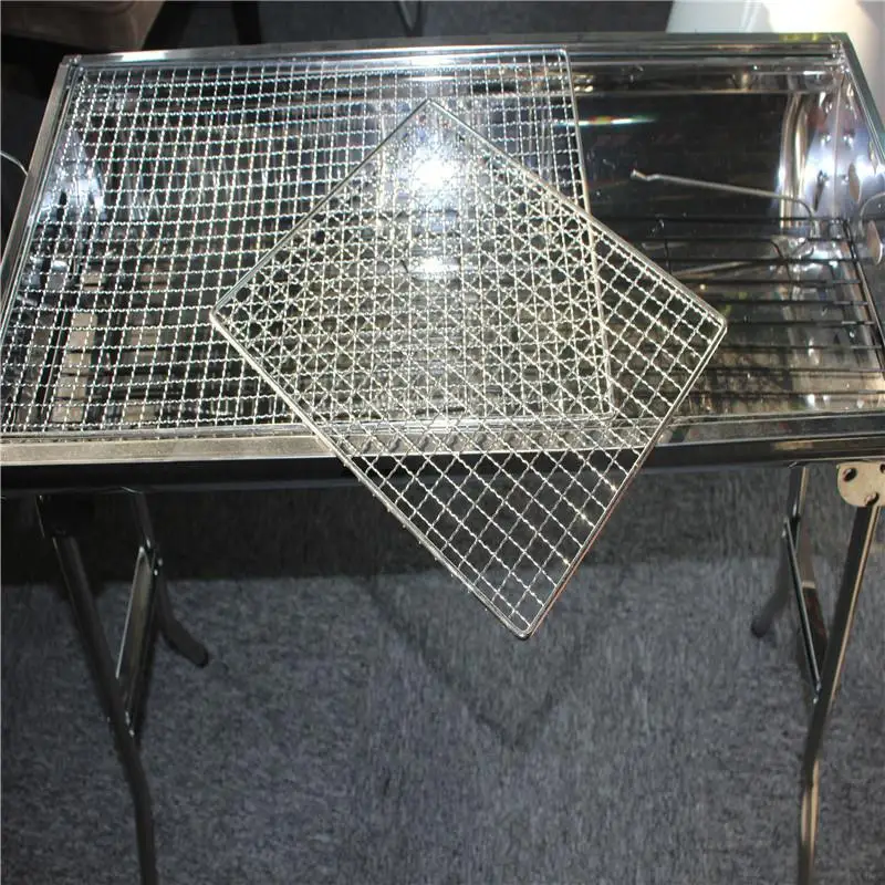 Professional Barbecue Smoker Bbq Grill Wire Mesh - Buy Barbecue Smoker ...