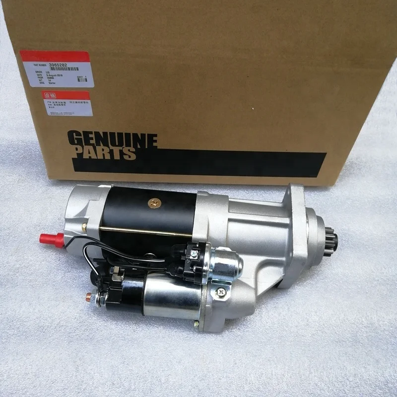 Diesel Qsb5.9 6bt5.9 Engine 24v 38mt Motor Starter 5267912 5363431 ...
