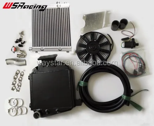 High Quality Water Cooled Intercooler Kit For Landcruiser 80series 1hdt ...