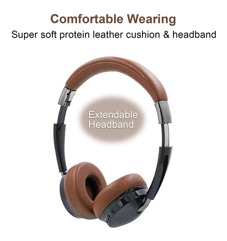 Original Name Brand Bluetooth Mp3 Headsets For Both Ears - Buy ...