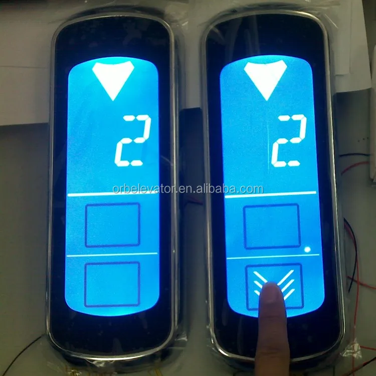 Touch Screen Elevator LOP HOP - Modern & Reliable Parts