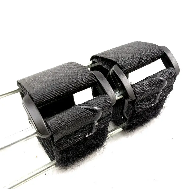 Non Slip Hook Loop Battery Strap with Custom Logo