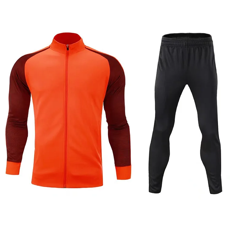 New Design Soccer Training Tracksuit Thailand Quality Adult Sports ...