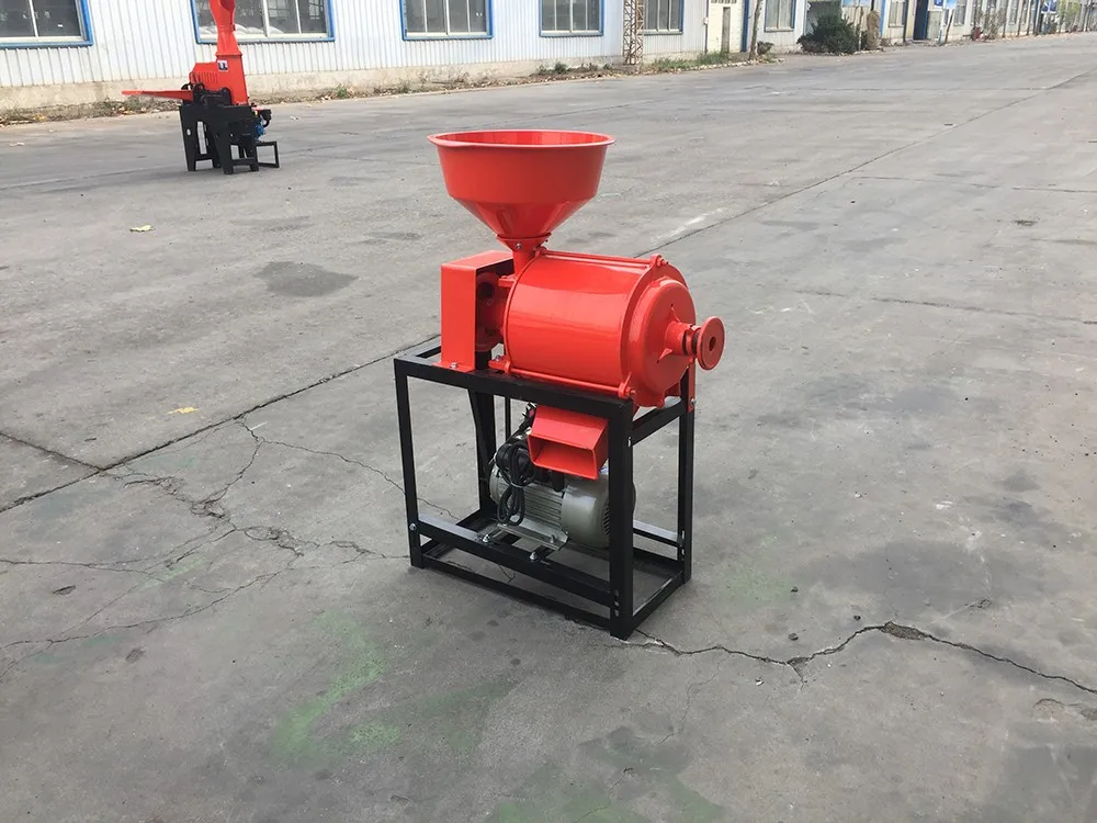 Small Farm Electric Mobile Vertical Cassava Spices Food Hammer Mill For ...