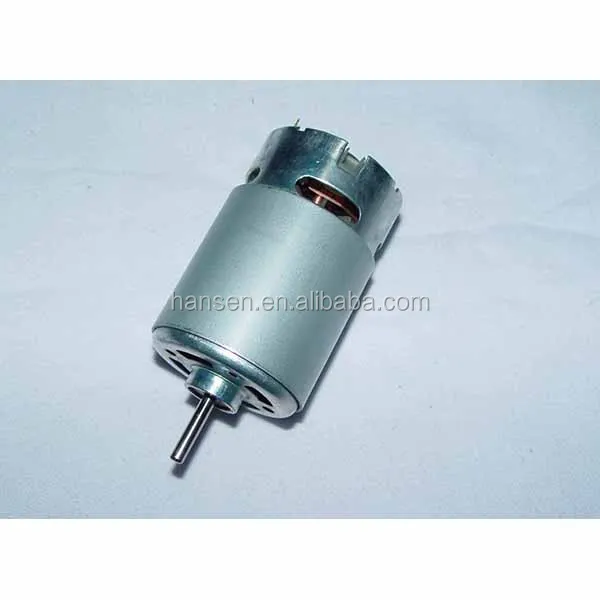 6V DC Electric Motor - High Quality PMDC Micro Motor