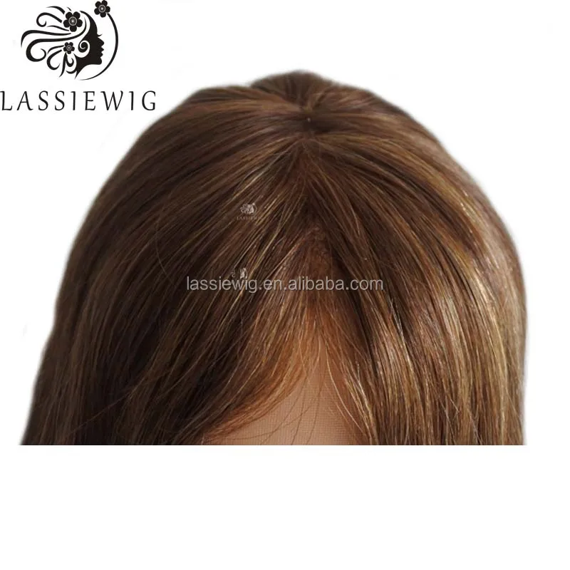 Silicone Base Cancer Wig Human Hair Wig Full Lace Silicone Wigs - Buy ...