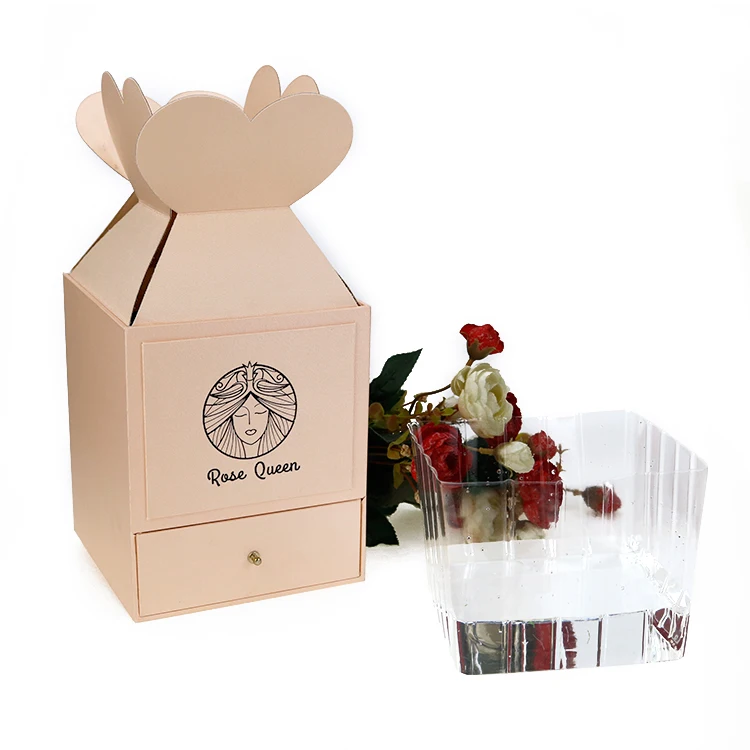 Guangzhou Factory Luxury Custom Unique Design Hexagonal Floral ...