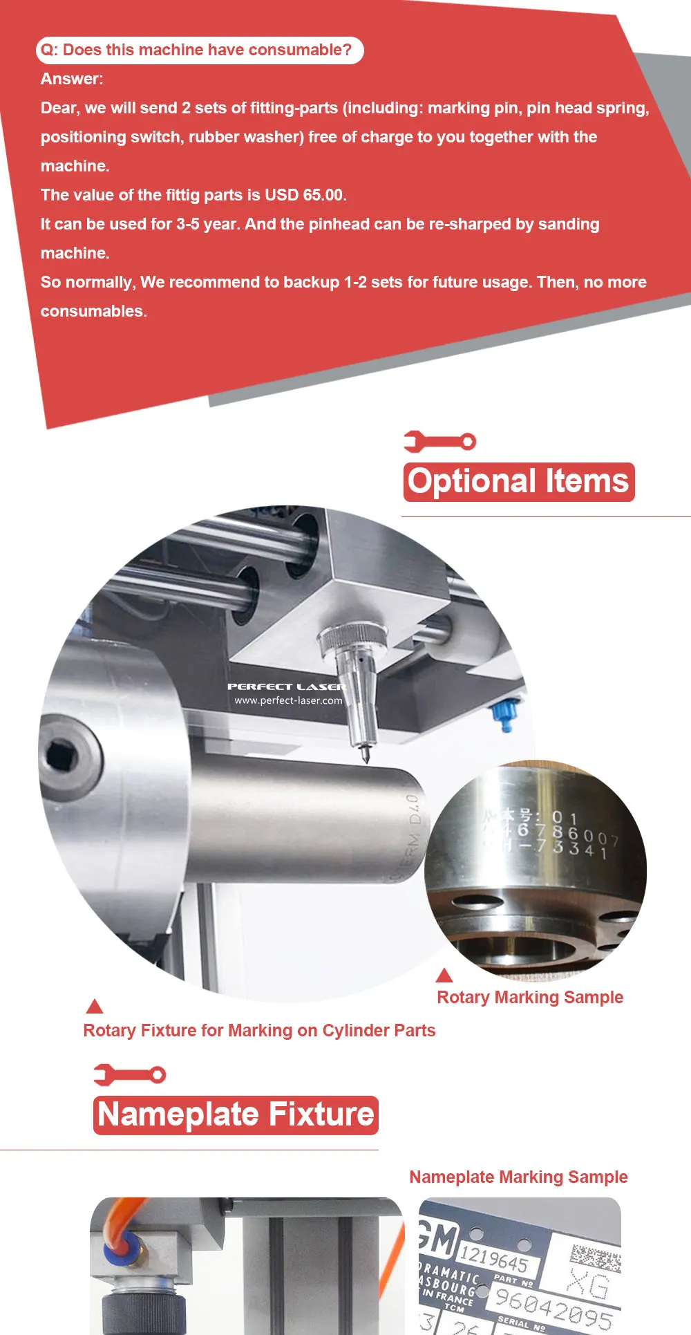 Small Metal Steel Name Plate Number Dot Pin Engraving Marking Machine ...