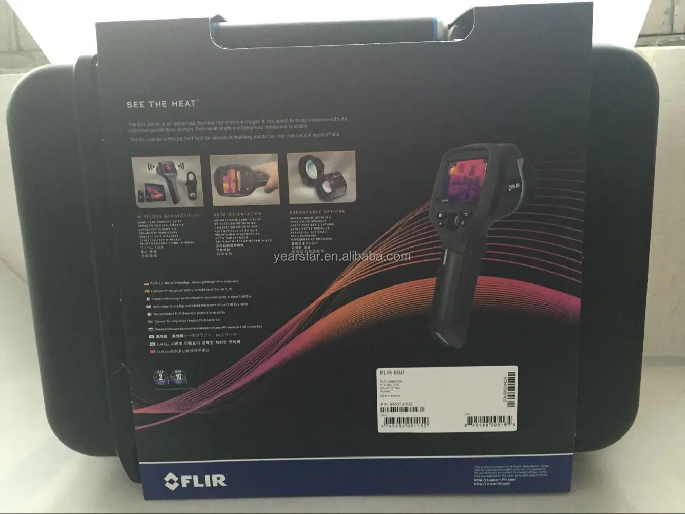 열 화상 카메라 FLIR E40 소형 적외선 카메라| Alibaba.com