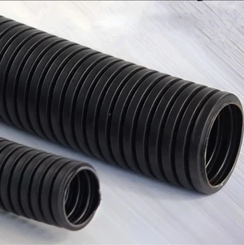 Pe/pp/pa/pvc Nylon Flame Retardant Plastic Corrugated Tube Sheath ...