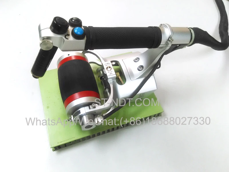 Goworld Phased Array Wheel Probe Customizable Sensor Ultrasonic Multi ...