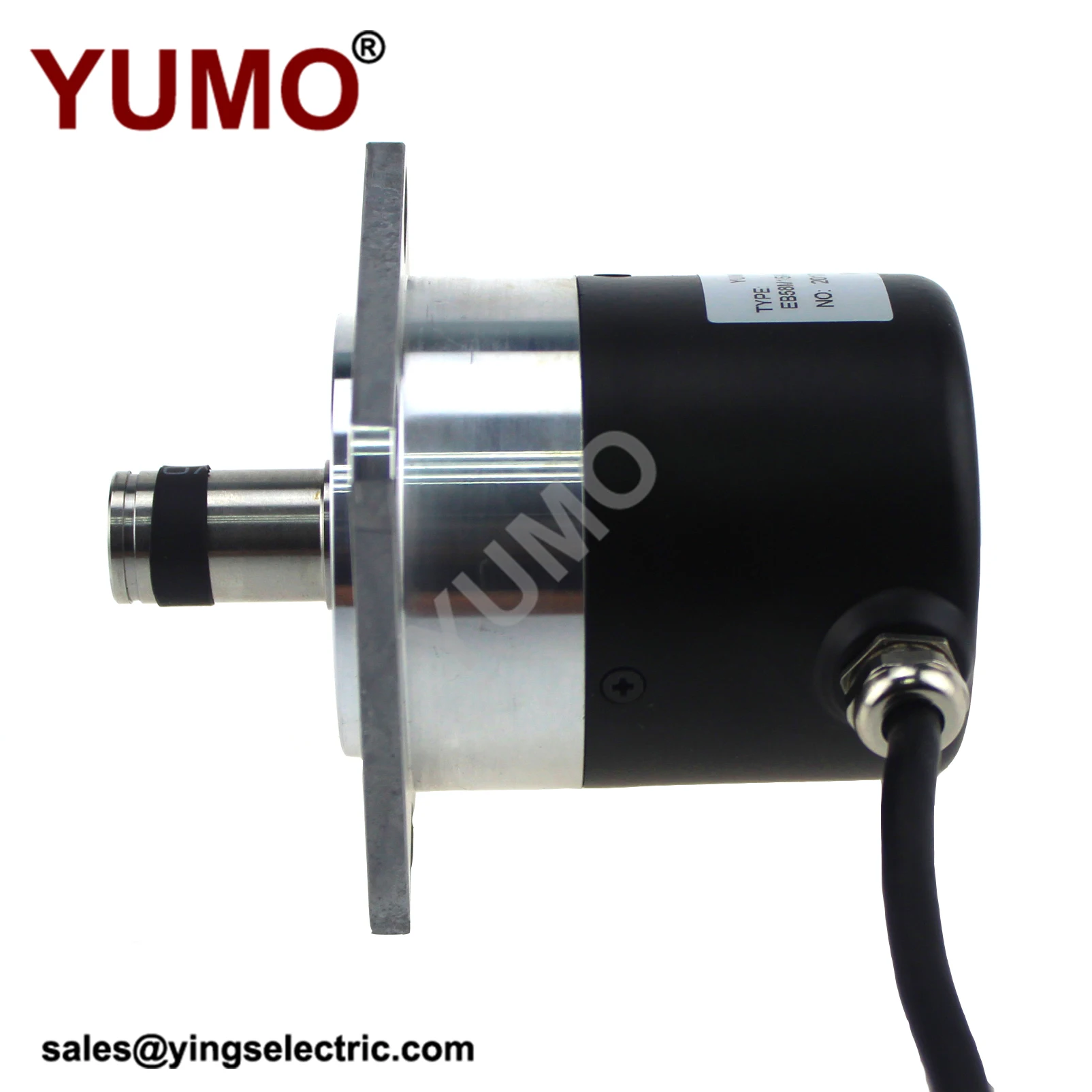 Yumo Encoder Eb58m15k-h6pr-500-9v7000 58mm 15mm 500ppr 5v Dc Shaft ...