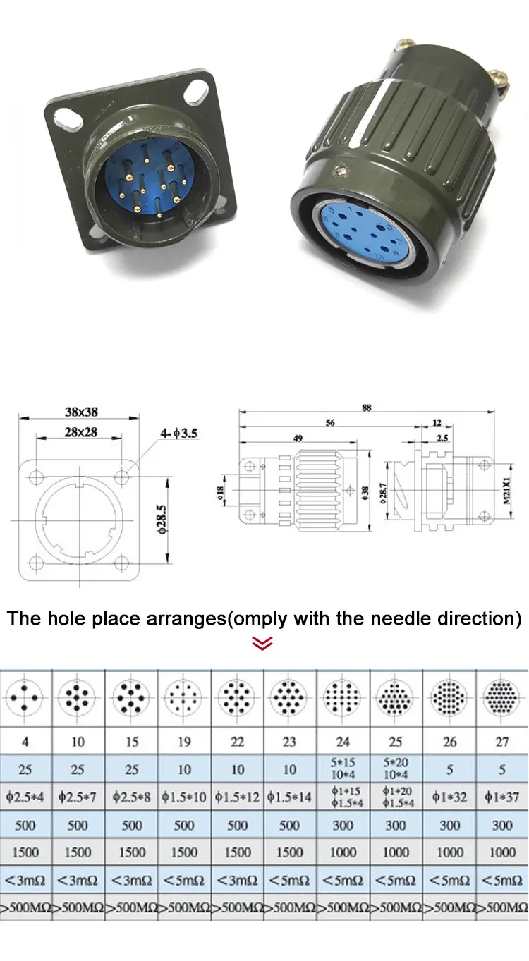 (electronic Components) 18 Pin Connector - Buy 18 Pin Connector,18 Pin ...