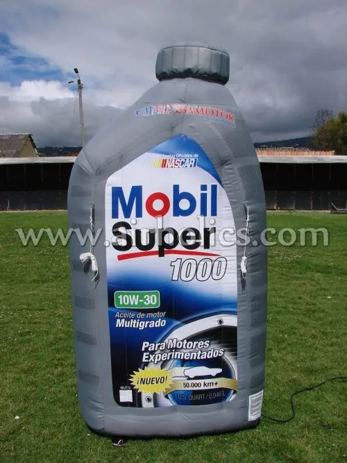 Advertising Giant Inflatable Gasoline Bottles,Oil Bottle Design ...