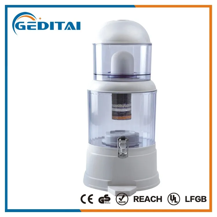 Ceramic Filter Mineral Water Pot Best Home Use Gravity Water Filter ...