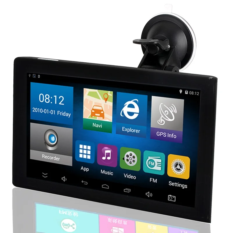 2018 New 9 Inch Car Truck Gps Tablet Navigation Android System With Car ...