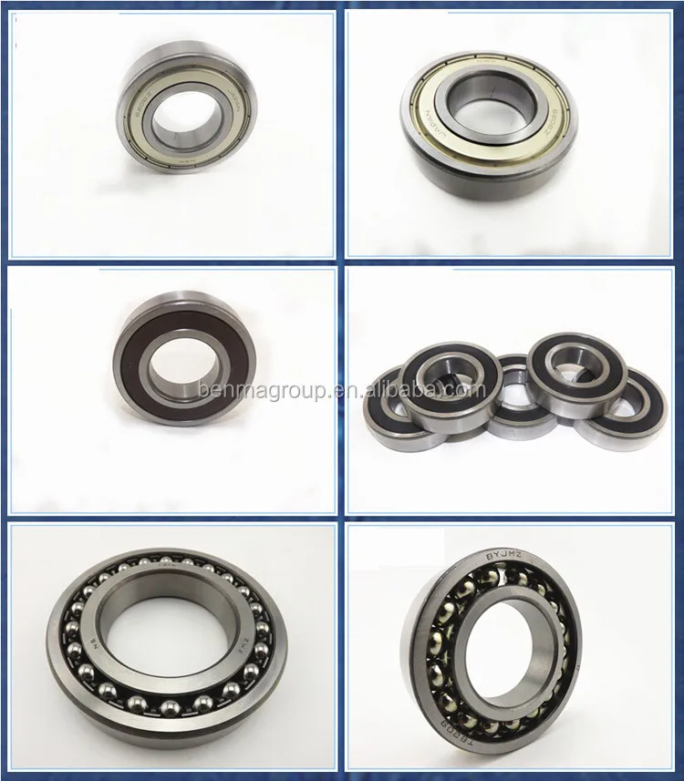6201 2RS Deep Groove Ball Bearing - Motorcycle Replacement