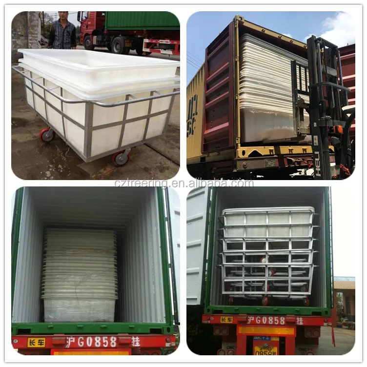 400kg Polybox with Wheels - Heavy Duty Industrial Storage