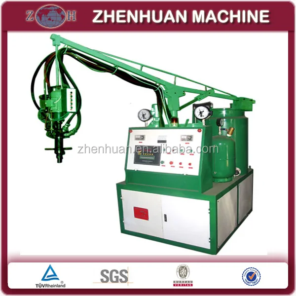 high pressure polyurethane foam machine Products from Nantong Zhenhuan ...
