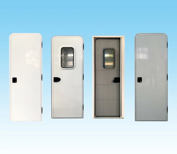 Custom Made RTM Fiberglass RV Entry Door - Durable & Light