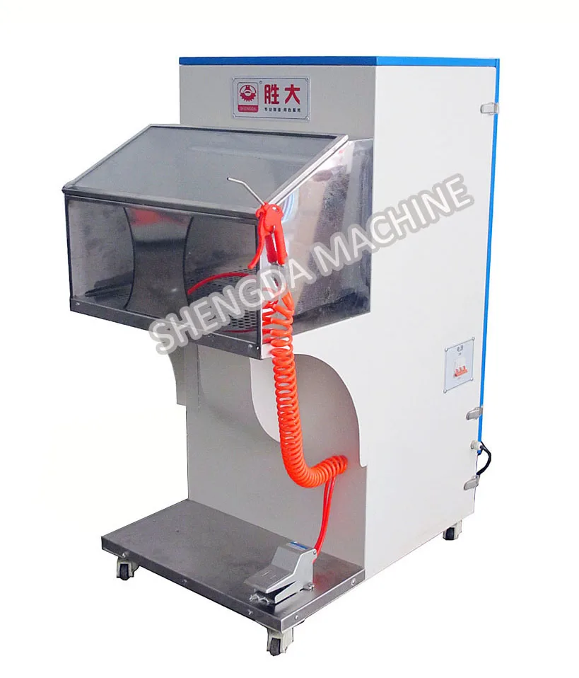 Shengda Shoe Sole Upper Roughing Machine with Dust Collector