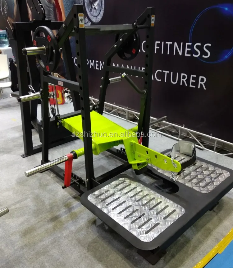 High Quality Fitness Equipment - Plate Loaded Hip Belt Squat Machine ...