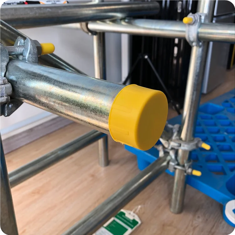 Scaffold Plastic Tube End Caps - Buy Tube End Cap For Scaffolding high ...