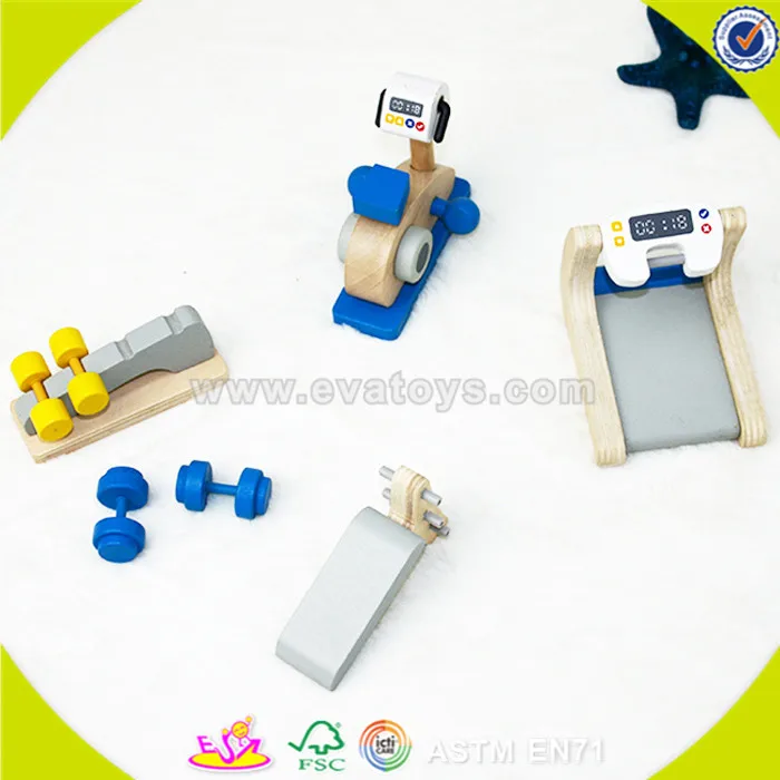 New Invention Mini Cheap Christmas Wooden Toy Gym For Children Diy Gym ...