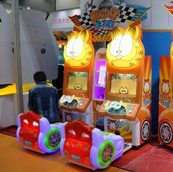 Does anyone have information about this GK arcade machine? (see ...