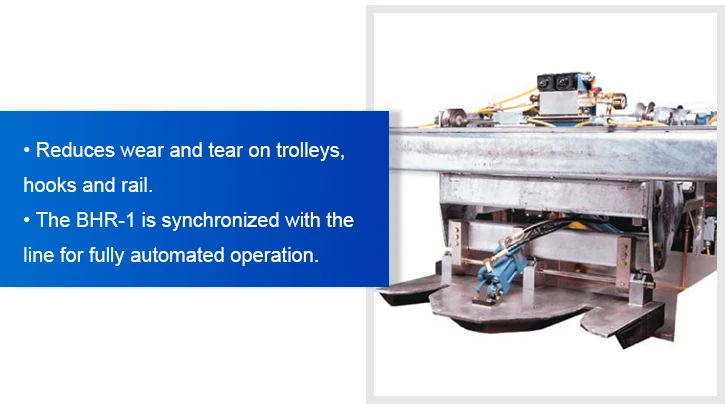 Jarvis BHR-1 Hydraulic Hock Restrainer for Beef - CE Approved