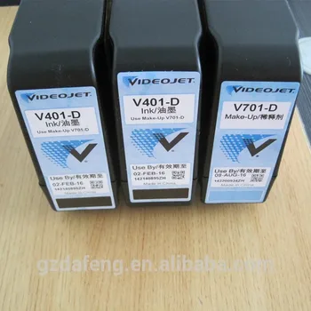 Permanent Videojet Compatible Ink Msds Video Jet Ink V411-d Makeup V705 ...