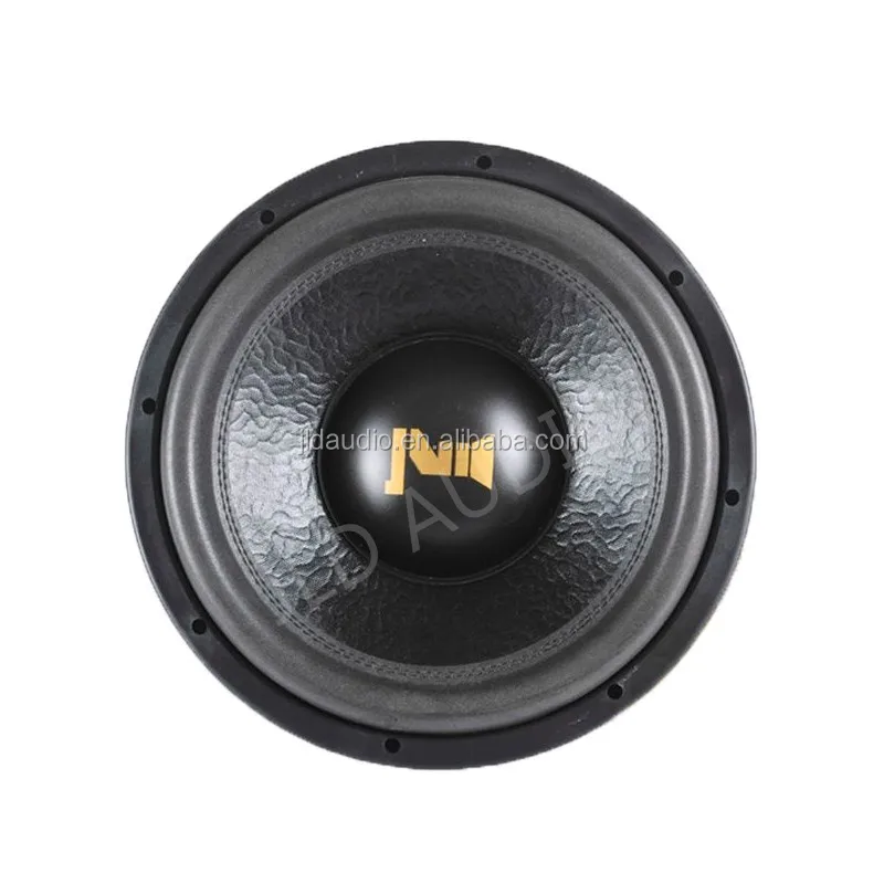 15-Inch Neodymium Magnet Subwoofer Speaker for BMW X5 - 3000W RMS, Dual ...