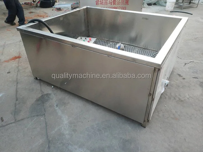 Whole Pig Scalding Machine - Efficient Hair Removal