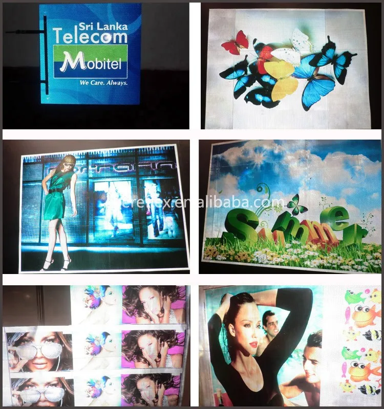 Self Adhesive Pvc Reflective Banner Vinyl For Outdoor Sign - Buy ...