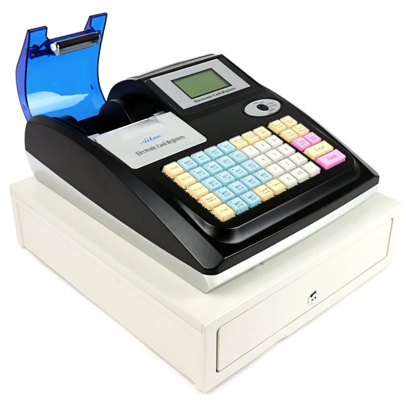 58 Printer 3 Bill 8 Coins Cash Box Financial and POS Equipment ...