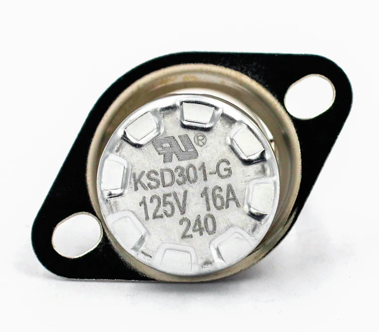 KH Thermal Switch 125V 16A KSD301 Thermostat for Garment Steamers ...