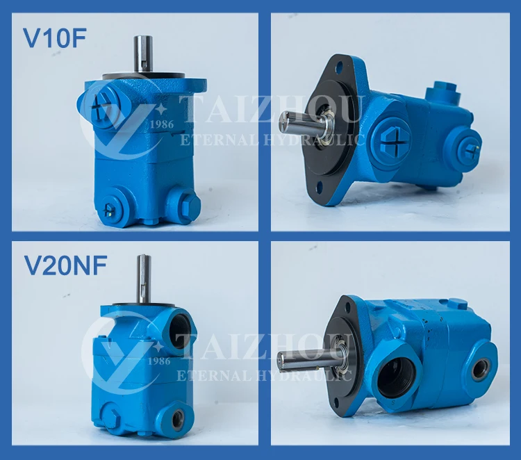 De Alta Calidad Para Vickers V10 V20 Hidráulica Simple Rotary Vane ...