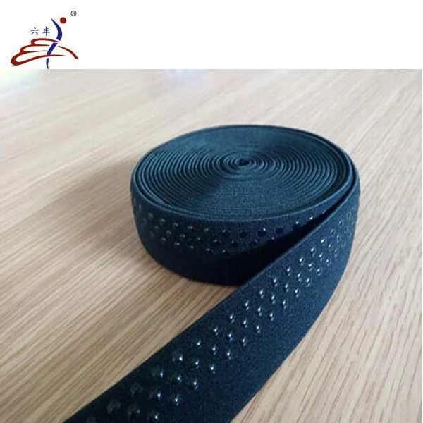 Round Dot Non Slip Silicone Elastic Buy Non Slip Silicone Elasticno Slip Silicone Grip