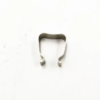 Manufacturer Custom Flat Spring Clip,U Shape Flat Spring Steel Clip ...