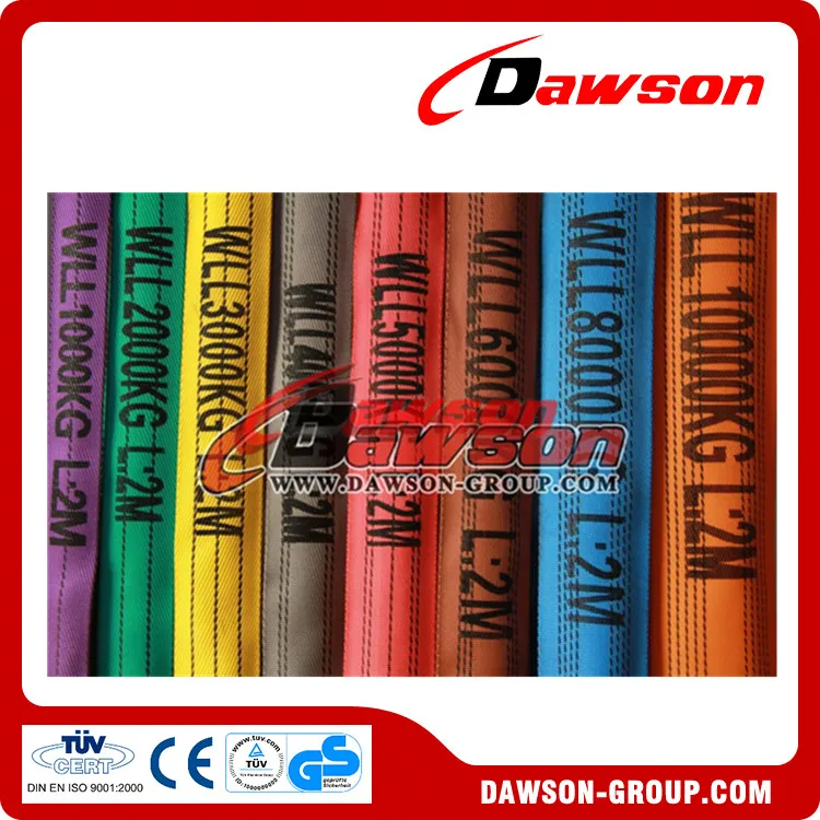 15t Heavy Duty Endless Polyester Round Sling - Buy 15 Ton Round Sling ...
