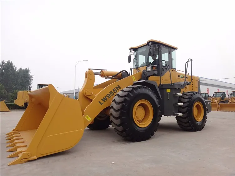 CE 5 Ton Truck Loader Machine - High Load Moment & Versatility