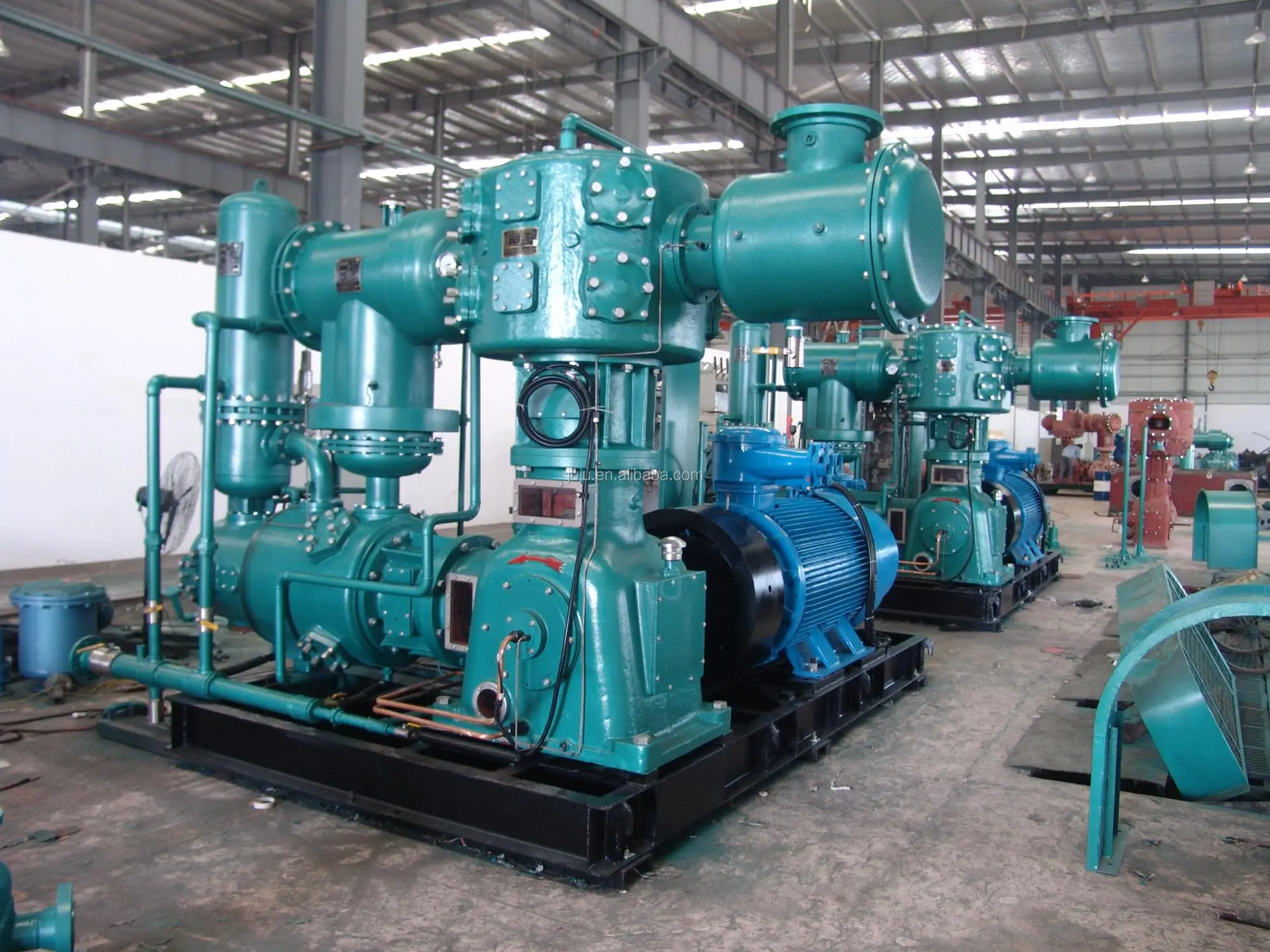 Carbon Dioxide Co2 Gas Booster Compressor For Industrial Use - Buy ...