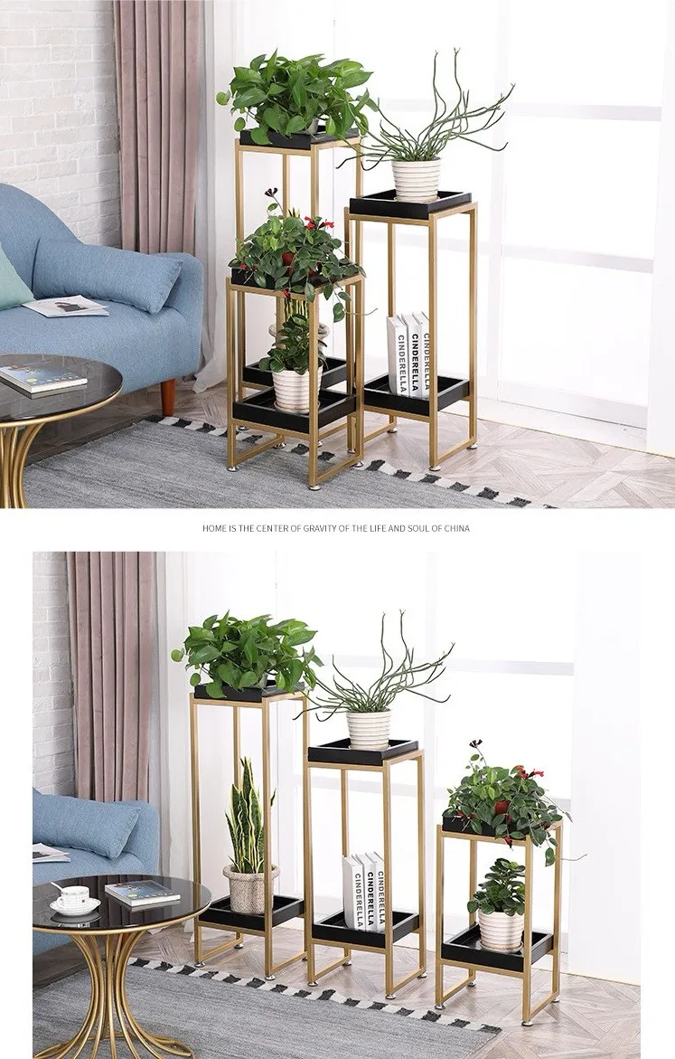 Soporte Nórdico Para Flores,Moderno Y Sencillo Suelo,Madera Maciza ...