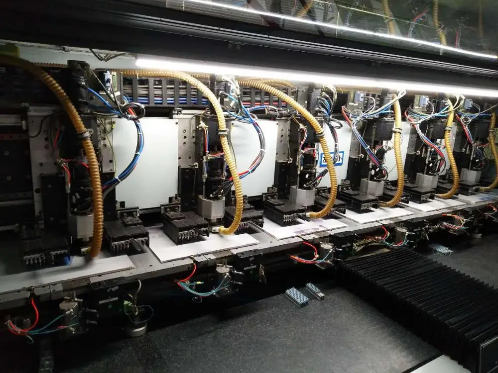 Rebuild Schmoll Drilling Machines Lm6 6 Head Pcb Drilling Machine For ...