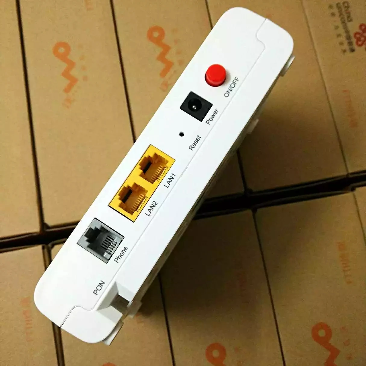 ZTE GPON ONT ONU 2FE+1POTS unlock version F612 F607 with english ...